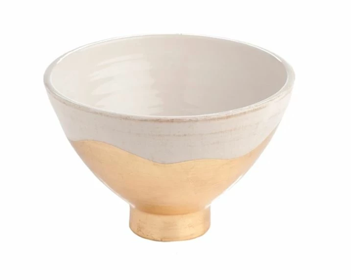 Introducing Our Newest Roma Wave Footed Bowl—Find It at Gifts-usa.com.